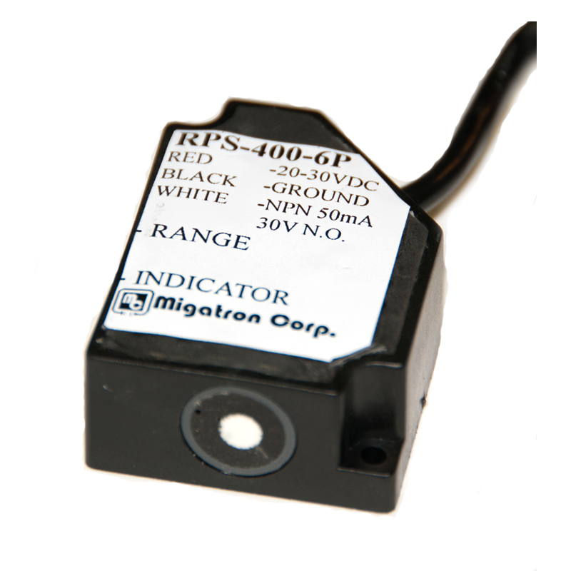Close Range Ultrasonic Proximity Sensor - RPS-400-6P Close Range Ultrasonic Proximity Sensor - RPS-400-6P