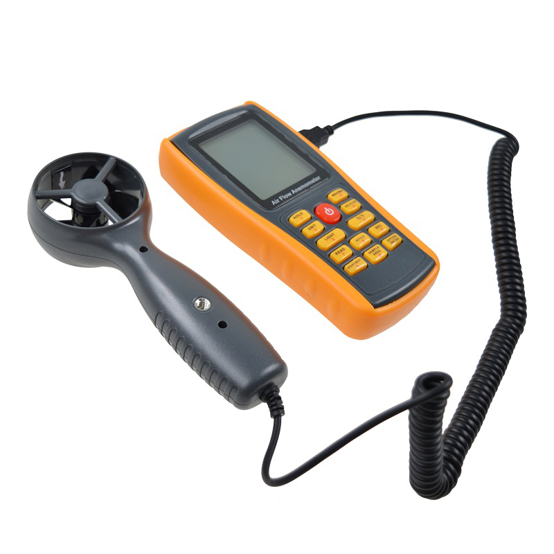 Digital Air Flow Anemometer - GM8902 Digital Air Flow Anemometer - GM8902