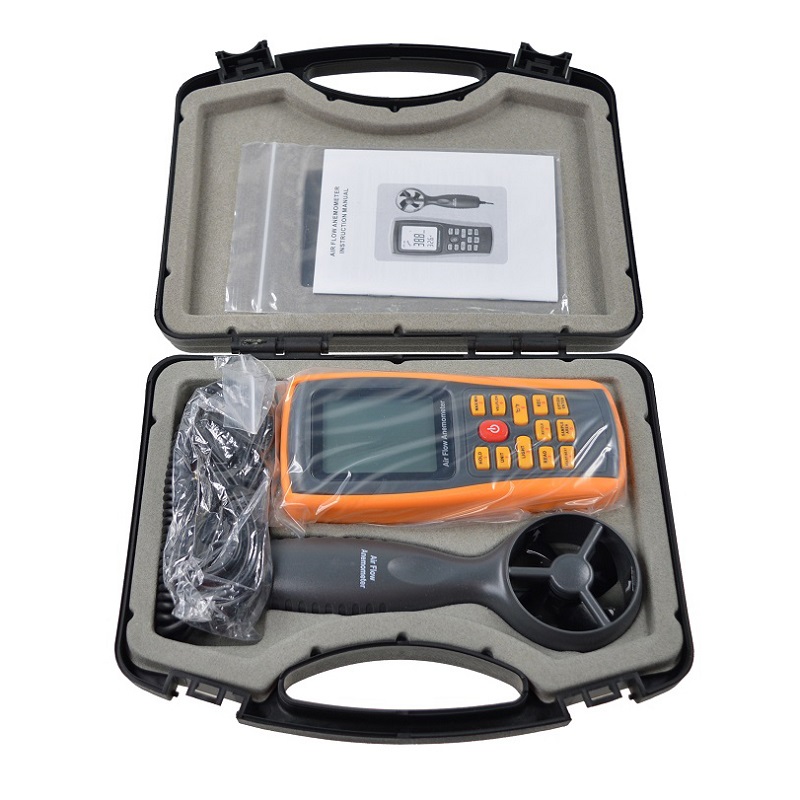 Digital Air Flow Anemometer - GM8902 Digital Air Flow Anemometer - GM8902